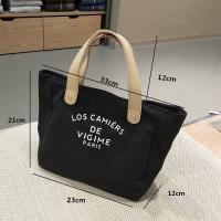 China Custom Design Canvas Tote Bag With Handles OEM/ODM Acceptable With Fast Turnaround for sale