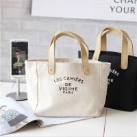 China Custom Design Canvas Tote Bag With Handles OEM/ODM Acceptable With Fast Turnaround for sale