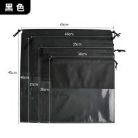 China Newest Fashinable Custom Logo Non Woven Fabric Packing Bag for Handbags and Shoes for sale