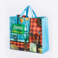 China Customized Color Non Woven Reusable Shopping Tote Bag for Eco-Friendly Buyers for sale