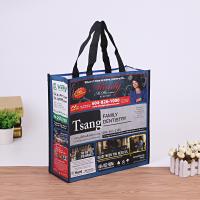 China Customized Color Non Woven Reusable Shopping Tote Bag for Eco-Friendly Buyers for sale