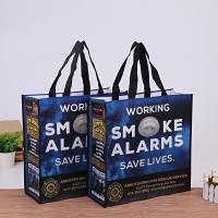 China Customized Color Non Woven Reusable Shopping Tote Bag for Eco-Friendly Buyers for sale