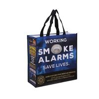 China Customized Color Non Woven Reusable Shopping Tote Bag for Eco-Friendly Buyers for sale
