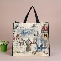 China Non-Woven Tote Bag with Custom Logo Printing Accepable OEM/ODM Pp Woven Shopping Bag for sale