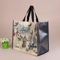China Non-Woven Tote Bag with Custom Logo Printing Accepable OEM/ODM Pp Woven Shopping Bag for sale