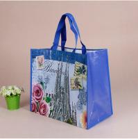 China Non-Woven Tote Bag with Custom Logo Printing Accepable OEM/ODM Pp Woven Shopping Bag for sale