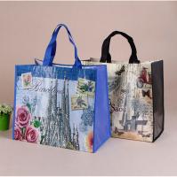 China Non-Woven Tote Bag with Custom Logo Printing Accepable OEM/ODM Pp Woven Shopping Bag for sale