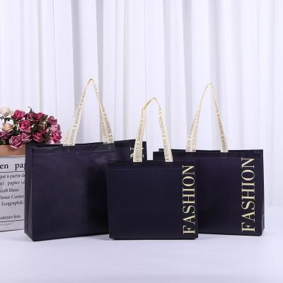 China Custom Logo Printed Non-Woven Tote Bag Newest Fashionable Style for Campaigns for sale