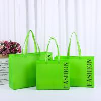 China Custom Logo Printed Non-Woven Tote Bag Newest Fashionable Style for Campaigns for sale