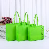 China Custom Logo Printed Non-Woven Tote Bag Newest Fashionable Style for Campaigns for sale