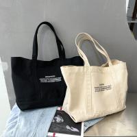 China Customized Color Cotton Tote Bag The Perfect Companion for Eco Friendly Shopping for sale