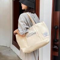China Customized Color Cotton Tote Bag The Perfect Companion for Eco Friendly Shopping for sale
