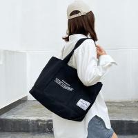 China Customized Color Cotton Tote Bag The Perfect Companion for Eco Friendly Shopping for sale
