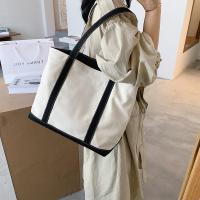 China Customized Color Canvas Tote Bag with Printed Logo and Customized Design for sale