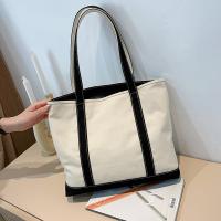 China Customized Color Canvas Tote Bag with Printed Logo and Customized Design for sale