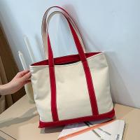 China Customized Color Canvas Tote Bag with Printed Logo and Customized Design for sale