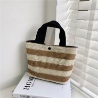 China Eco Friendly Straw Woven Hand Bag for Women 2022 Beach Tote Ladies Pattern Type Other for sale