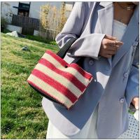 China Eco Friendly Straw Woven Hand Bag for Women 2022 Beach Tote Ladies Pattern Type Other for sale