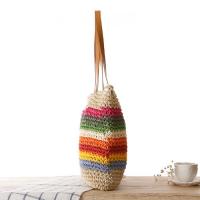 China Main Material Straw 2022 Fashion Women's Seaside Beach Tote Bag with Customized Color for sale
