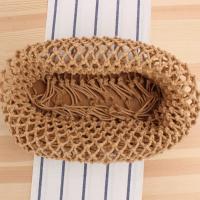 China Casual Large Weave Handbags Women Woven Straw Beach Tote Bag with Customized Color Bucket for sale
