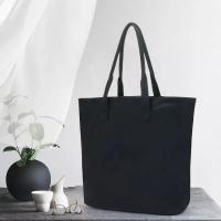 China White Beach Shopping Tote Bags with Cotton Webbing Handle and Custom Printed Logo for sale