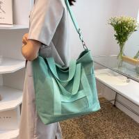 China Custom Logo Color Eco Cotton Canvas Tote Shoulder Bag for Fashion Design for sale