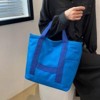 China Custom Logo Color Eco Cotton Canvas Tote Shoulder Bag for Fashion Design for sale