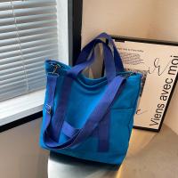 China Custom Logo Color Eco Cotton Canvas Tote Shoulder Bag for Fashion Design for sale