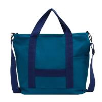 China Custom Logo Color Eco Cotton Canvas Tote Shoulder Bag for Fashion Design for sale