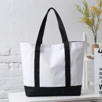 China Customized Logo Accepted Durable Canvas Tote Bag for Outdoor Fashion and Beyond for sale