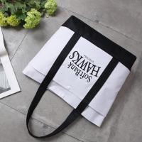 China Customized Logo Accepted Durable Canvas Tote Bag for Outdoor Fashion and Beyond for sale