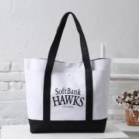 China Customized Logo Accepted Durable Canvas Tote Bag for Outdoor Fashion and Beyond for sale