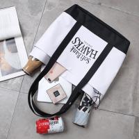 China Customized Logo Accepted Durable Canvas Tote Bag for Outdoor Fashion and Beyond for sale