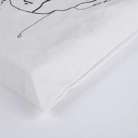 China Newest Fashinable Style Letter Print Cotton Tote Bag for Customized Design for sale