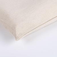 China Customized Color Plain White Cotton Canvas Reusable Shopping Tote Bag for School Life for sale