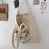 China Large Capacity Cotton Canvas Tote Bag for Shopping Custom Logo Accepted for sale