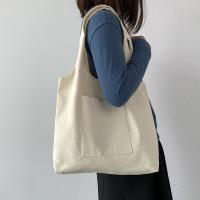 China Custom Logo Canvas Shopping Bag Organic Cotton Tote Bag and Newest Fashionable Style for sale