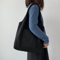 China Custom Logo Canvas Shopping Bag Organic Cotton Tote Bag and Newest Fashionable Style for sale