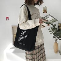China Customized Logo Customise Fashion Recyclable Shopping Cotton Bag Tote Bag Printed Canvas Bag for sale