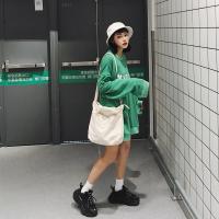China Accepable OEM/ODM Custom Logo Printing Large Capacity Shoulder Canvas Cotton Tote Bag for sale