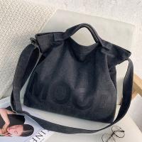 China Custom Logo Printed Durable Foldable Reusable Medium Organic Cotton Canvas Tote Bag for sale