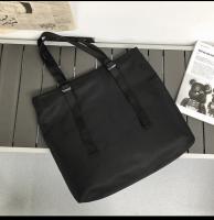 China Messenger Canvas Bag for Printing Shopping Nylon Bag Printed LOGO Customized Logo for sale