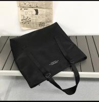 China Messenger Canvas Bag for Printing Shopping Nylon Bag Printed LOGO Customized Logo for sale