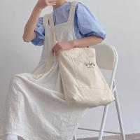 China Medium Size Eco Friendly Cotton Shopping Canvas Printed Tote Bag for sale
