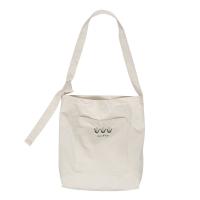China Medium Size Eco Friendly Cotton Shopping Canvas Printed Tote Bag for sale