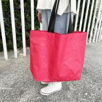 China Dupont Paper Shopping Bag in Customized Color with Waterproof and Washable Material for sale