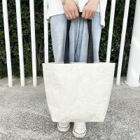 China Dupont Paper Shopping Bag in Customized Color with Waterproof and Washable Material for sale