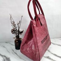 China Customized Desgin Large Capacity Tyvek Dupont Paper Insulated Lunch Box Bag for sale