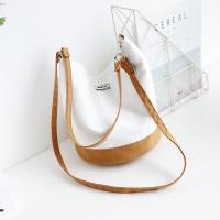 China Round Bottom Cotton Tote Bag for Fashionable and Functional Shopping for sale