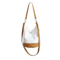 China Round Bottom Cotton Tote Bag for Fashionable and Functional Shopping for sale